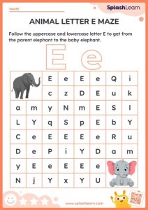 15 Fun Letter E Activities & Crafts for Kids