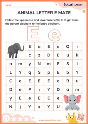 15 Fun Letter E Activities & Crafts for Kids