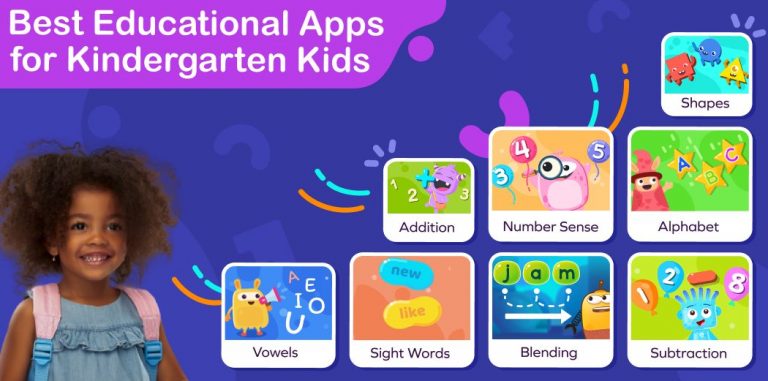 12 Best Educational Apps for Kindergarten Kids