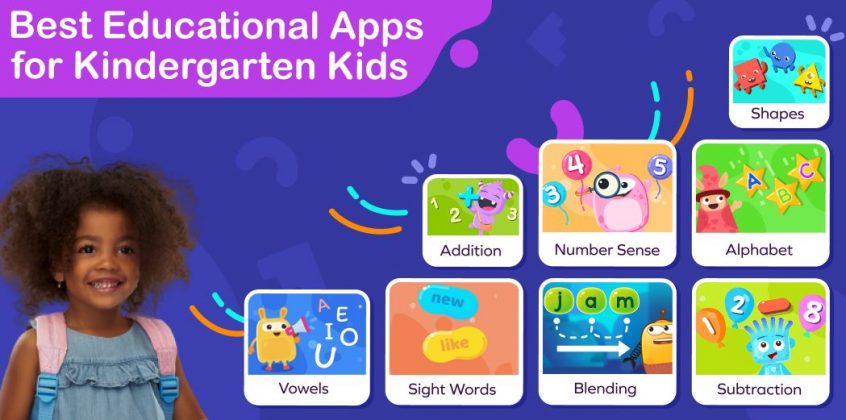 12 Best Educational Apps for Kindergarten Kids