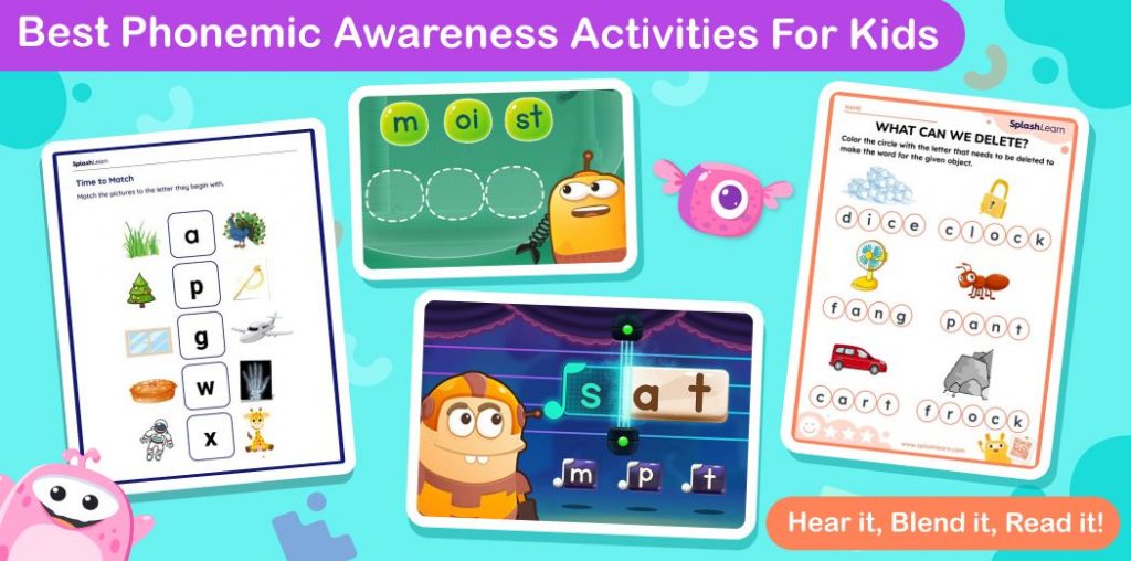 21 Phonemic Awareness Activities for Kids