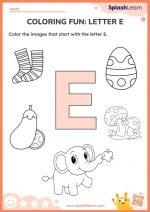 15 Fun Letter E Activities & Crafts for Kids