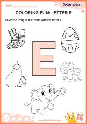 15 Fun Letter E Activities & Crafts for Kids