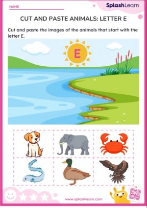 15 Fun Letter E Activities & Crafts for Kids