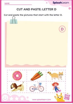 18 Fun Letter D Activities for Kids