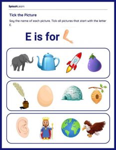 15 Fun Letter E Activities & Crafts for Kids