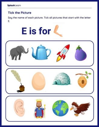 15 Fun Letter E Activities & Crafts for Kids