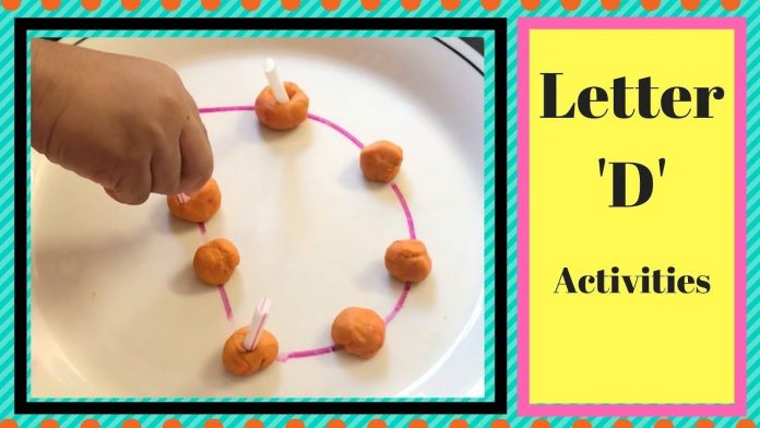 18 Fun Letter D Activities for Kids