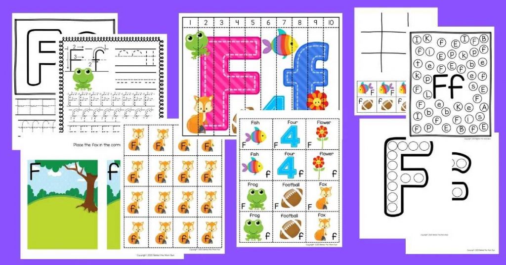 15 Fun Letter F Activities & Crafts for Kids