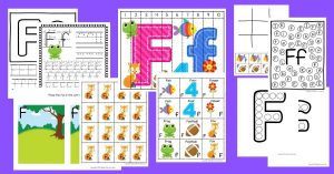 15 Fun Letter F Activities & Crafts for Kids