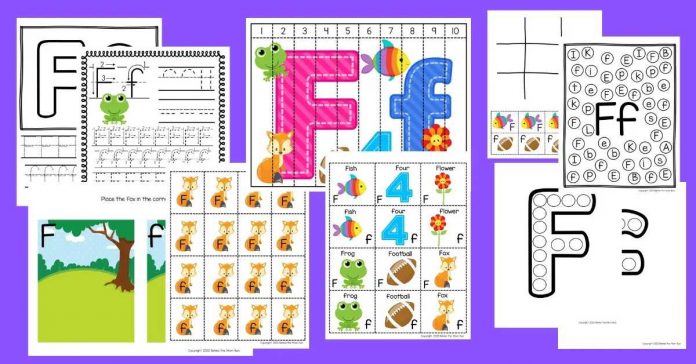 15 Fun Letter F Activities & Crafts for Kids