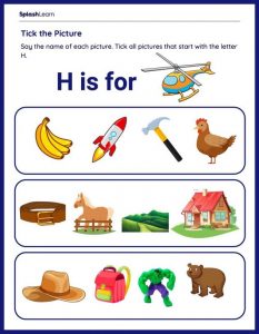 17 Fun Letter H Activities & Crafts for Kids