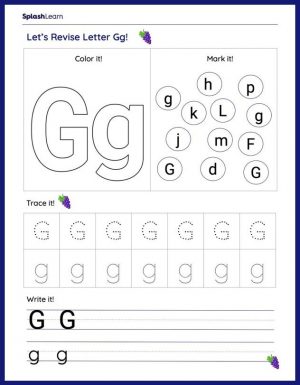 16 Fun Letter G Activities & Crafts for Kids