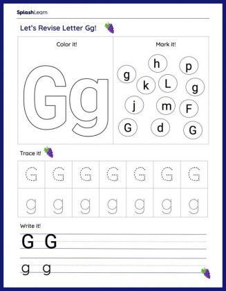 16 Fun Letter G Activities & Crafts for Kids