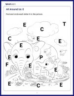 15 Fun Letter E Activities & Crafts for Kids