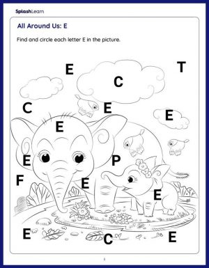 15 Fun Letter E Activities & Crafts for Kids