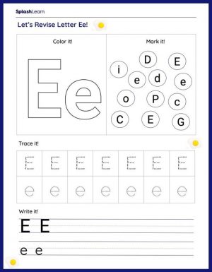 15 Fun Letter E Activities & Crafts for Kids