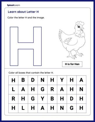 17 Fun Letter H Activities & Crafts for Kids
