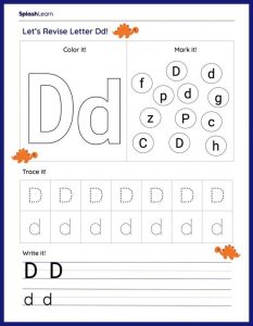 18 Fun Letter D Activities for Kids