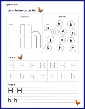 17 Fun Letter H Activities & Crafts for Kids