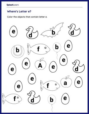 15 Fun Letter E Activities & Crafts for Kids