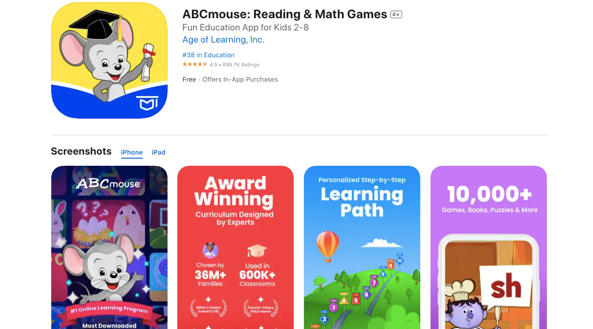 12 Best Educational Apps for Kindergarten Kids