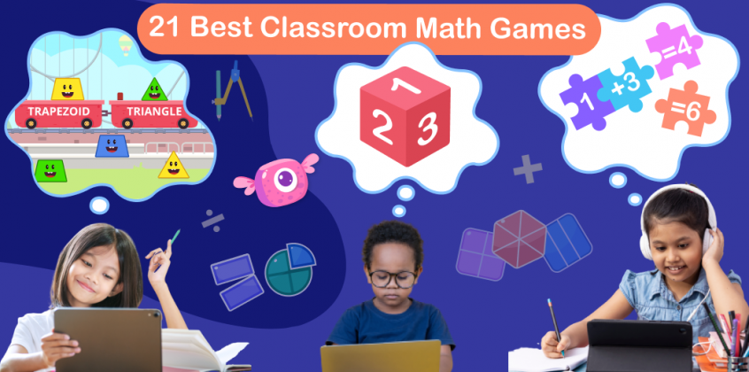 21 Best Classroom Math Games to Boost Students' Math Skills