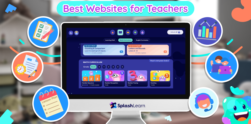 25 Best Websites for Teachers