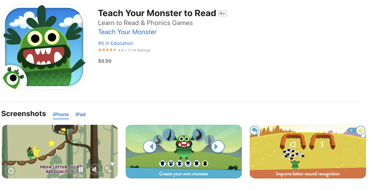 12 Best Educational Apps for Kindergarten Kids