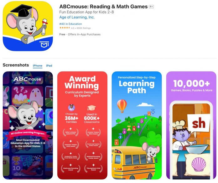 11 Best Apps for Toddlers Recommended by Teachers