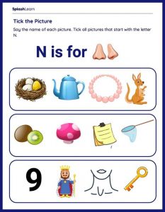 15 Fun Letter N Activities & Crafts for Kids
