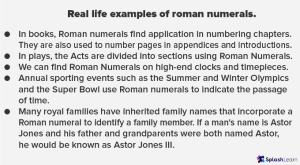 What Are Roman Numerals? Definition, Charts, Rules, Examples