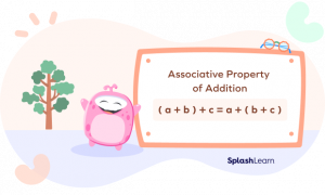 Associative Property of Addition - Definition, Formula, Examples