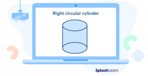 Cylinder in Math - Definition, Formula, Area, Volume, Examples