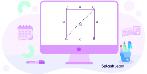 What Is Diagonal in Math? Definition, Solved Examples, Facts