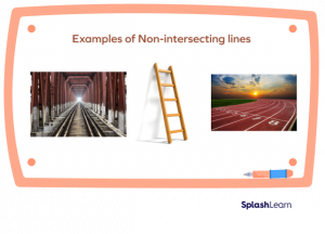 Intersecting and Non-intersecting Lines - Definition, Examples