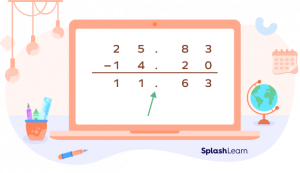 What is Subtracting Decimals? Definition, Rules, Examples, Facts