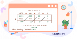 What Is Area Model Division? Definition, Examples, Facts