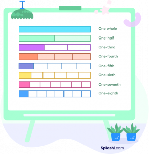What is Fraction Bar? Definition, Example, Facts