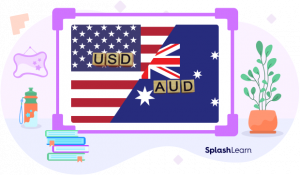 Australian Dollar to USD Calculator - SplashLearn