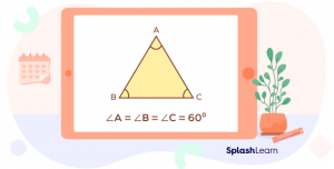 Equiangular Triangle - Definition, Properties, Formulas, Examples