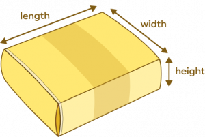 What Is Width in Math? Definition, Formula, Examples, Fact