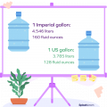 Convert Liters to Gallons (l to gal): Formula, Definition, Facts