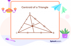 Median of Triangle: Definitions, Formula, Properties, Examples