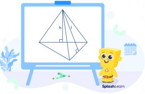 Surface Area of Triangular Pyramid Formula: Definition, Facts