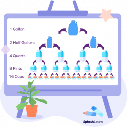 What Is Half a Gallon in Math? Definition, Examples, Facts
