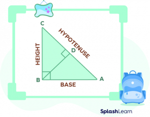 Hypotenuse in Right Triangle – Definition, Formula