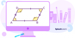 Angles of Parallelogram - Definition, Properties, Examples