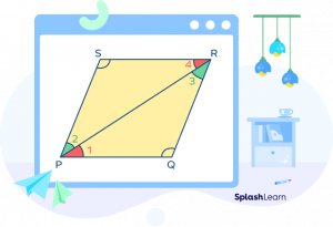 Angles of Parallelogram - Definition, Properties, Examples