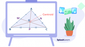 Centroid of a Triangle: Definition, Formula, Properties, Theorem